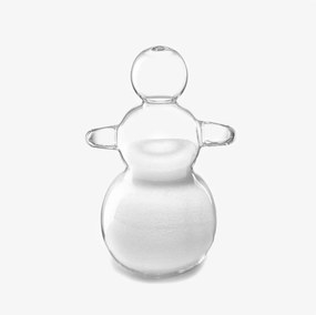 Lasvit cukřenky Life Of The Snowman