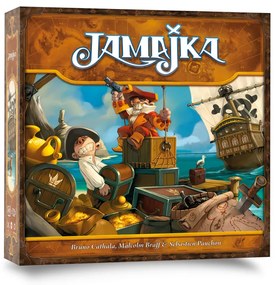 Blackfire CZ (Asmodee Czech Republic) Jamajka - česky