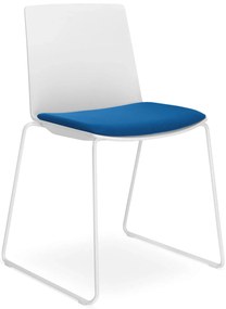LD SEATING - Židle SKY FRESH 042-Q s čalouněným sedákem