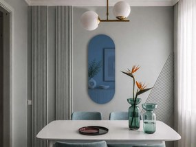 Modré zrcadlo Base B38 25×60