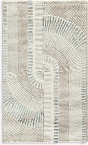 Koberec Crystal3, 60x100 cm, vícebarevný