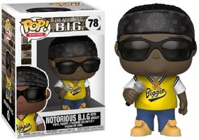 Funko pop! rocks notorious b.i.g. with jersey 78