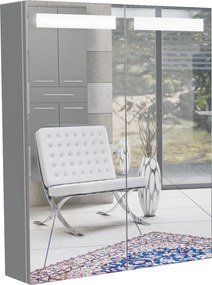 Intedoor D ZS 80 zrcadlová stěna 80x72cm DZS80 Barva: A0076 Antracit Lesk