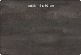 Li-Go "Jelen a myslivec" světelný obraz s baterií 110x50cm varianta: ovládání na obraze bez dálkového ovladače, provedení: dub