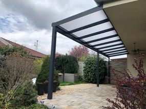 Hliníková pergola PROFESIONAL 3000x4000