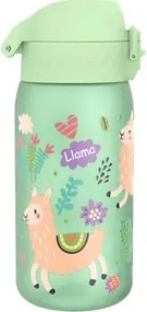 ion8 Leak Proof Dětská láhev Llamas 350 ml