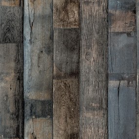 Vliesová tapeta na zeď, imitace dřeva, palubek WL1402, Wanderlust, Grandeco