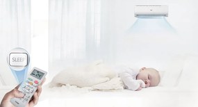 Klimatizace Haier Tundra plus 1+1 7 kW R32