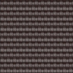 Ratanový stínící pás - tmavě hnědá, 19x255cm