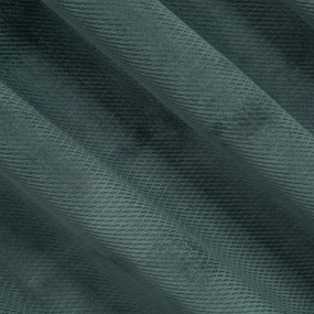 ZATEMŇOVACÍ ZÁVĚS NA PÁSCE ELIZA 140X300 CM TMAVĚMĚTOVÁ