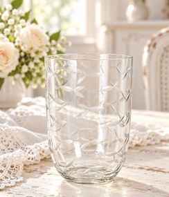 Sklenice na vodu v retro designu Beth - Ø 8*11 cm / 300ml