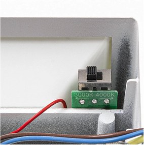 LA 1005149 SITRA S WL SINGLE venkovní LED nástěnné přisazené svítidlo bílé CCT switch 3000/4000 K - BIG WHITE (SLV)