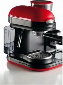 Ariete 1318 Moderna Espresso červená / Pákový kávovar / 1080 W / 0.7 l