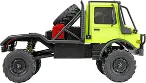 Amewi Mercedes-Benz Unimog U4000 zelená / RC auto / Scale Crawler / 1: