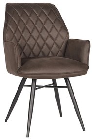 LABEL51 jídelní židle BINK antracit Color: Anthracite SI-48.002