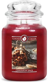 Goose Creek – vonná svíčka Cinnamon Spice (Skořicové koření), 680 g