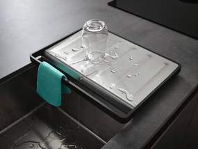 HANSGROHE Hansgrohe, posuvný odkapávač F17, nerezová ocel, HAN-40962800