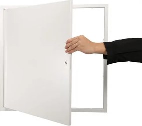 Přístupový panel pro sádrokartonové desky a stropy, 24 × 61 cm