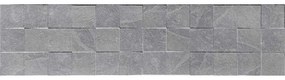 Mexen Icon Lyon Gris gres glazovaný rek. G1, podlahová a stěnová dlaždice 120 x 30 cm, mat - TL712-120-030-54