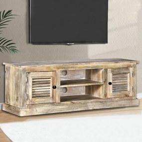 vidaXL TV stolek z masivního mangovníkového dřeva [245253]