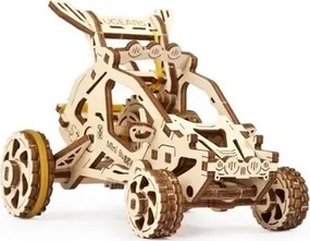 UGEARS 3D dřevěné puzzle Mini Bugina / od 14 let / 80 dílků / Obtížnos