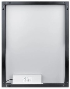Nimco Černé LED zrcadlo 600x800 ZPC 13002-90