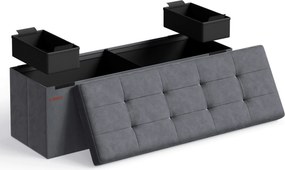 XXXLutz SEDACÍ BOX, textil, kompozitní dřevo, 110/38/38 cm Boxxx - Taburety - 002543079601