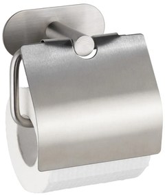 Nerezový držák na toaletní papír bez nutnosti vrtání Wenko Turbo-Loc® Orea Cover