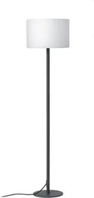 RED R12421 BOSANNA 150 stojanová bílé PVC/antracitová 230V E27 25W IP65 - RED - DESIGN RENDL