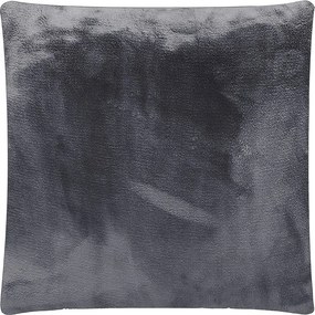 Gözze Premium Cashmere-Feeling Dekokissen 50 x 50 cm (antracitová)