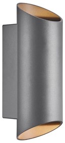Nordlux - Venkovní nástěnné svítidlo NICO 2xGU10/35W/230V IP54 antracit
