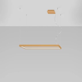 Závěsné LED svítidlo Tuula m, 1x LED 50w, 3000k, g