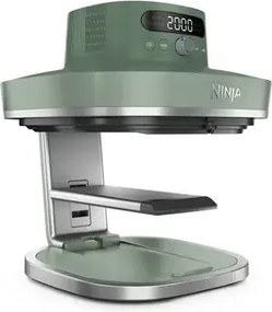 Ninja AS090EUGN Crispi Pro zelená / Horkovzdušná fritéza / 5,7 l