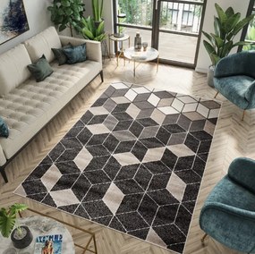 Moderní koberec s geometrickým vzorem Fiesta Šířka: 80 cm | Délka: 150 cm