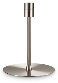 Ideal Lux Stolní lampa SET UP, SMALL, ⌀20cm Barva stínidla: šedá, Barva podstavce: černá
