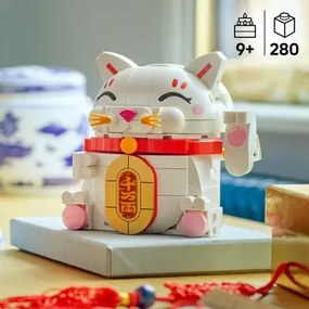 LEGO® Iconic 40813 Kočka pro štěstí / Počet dílků: 280 / od 9 let