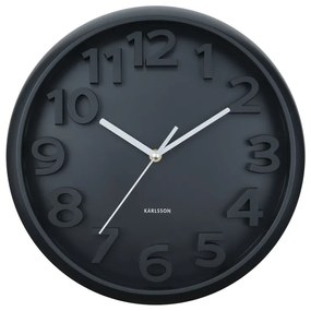Nástěnné hodiny ø 33,5 cm Elevated Classic Numbers – Karlsson