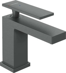 Hansgrohe Tecturis E - Umyvadlová baterie, CoolStart, EcoSmart+, kartáčovaný černý chrom 73001340
