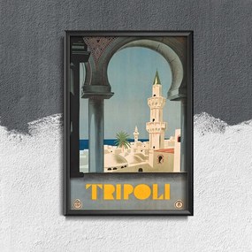 Plakát Trypolis libanon