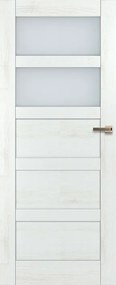 Interiérové dveře vasco doors BRAGA model 3 Průchozí rozměr: 70 x 197 cm, Orientace dveří: Levé dveře, Dekor: Dub Aljaška