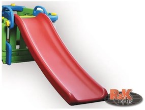 RkToys zahradní domeček + skluzavka