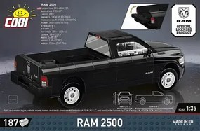 COBI 24610 RAM 2500 / Stavebnice / 1:35 / 187 kostek / od 5 let
