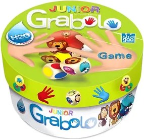 STRAGOO Grabolo Junior H2O / Společenská hra / Plechová krabička 5,5x9