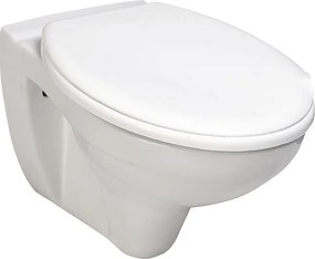 Aqualine Aqualine, TAURUS závěsná WC mísa, 36x54,5cm, bílá, LC1582