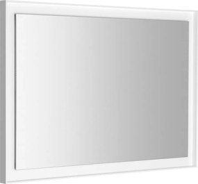 Sapho Sapho, FLUT LED podsvícené zrcadlo 1000x700mm, bílá, FT100