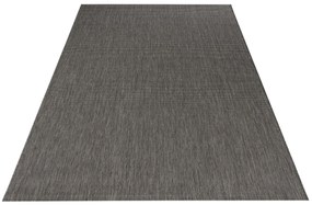 Hanse Home, Kusový koberec Meadow 102729 Anthracite – na ven i na doma, 200x290, šedá, chodba / předsíň