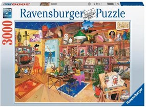 Puzzle ravensburger puzzle 174652 sběratelské kousky 3000 dílků