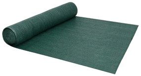 149406 vidaXL Stínící tkanina zelená 3,6 x 50 m HDPE 150 g/m²