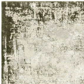 Tribeca Design Kusový koberec Zoom Border Green Rozměry: 240x340 cm