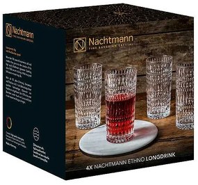 Nachtmann Sklenice ETHNO 434 ml, 4 ks